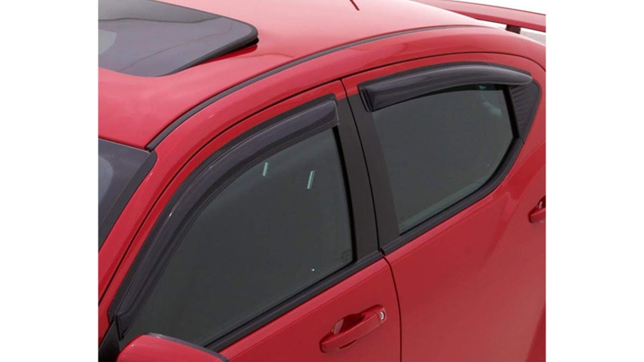Auto Ventshade 94977 Original Ventvisor Side Window Deflector Dark ...