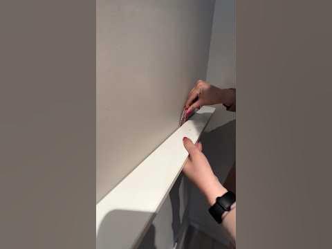 Как справиться с неровными стенами? - YouTube