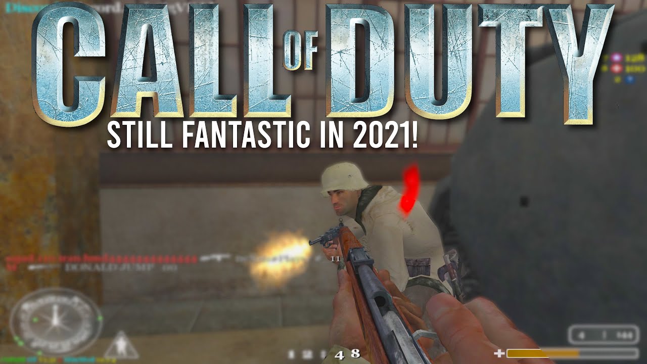Call of Duty 1 PC Multiplayer In 2021 Still Fantastic! - YouTube