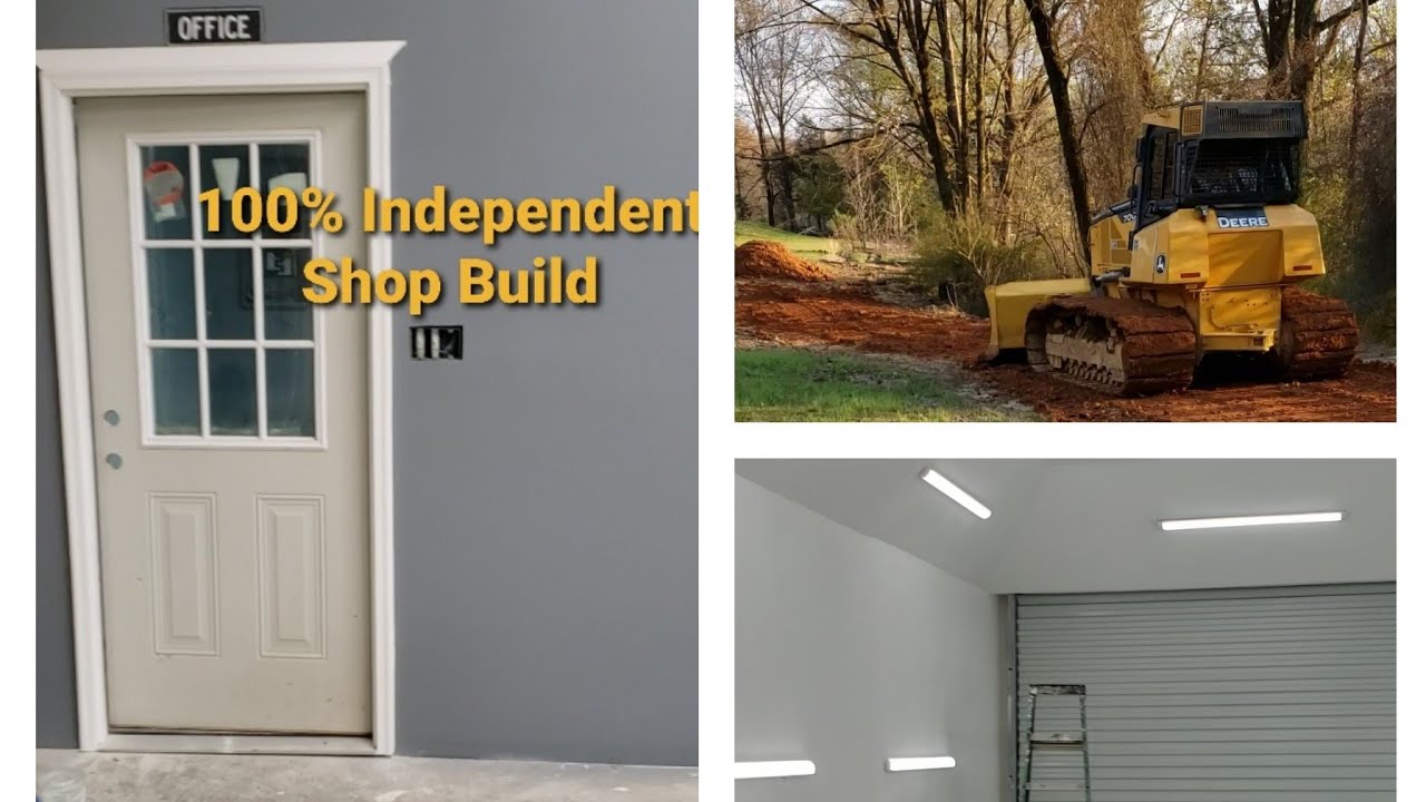 The Process Of Building My Body Shop Independently.. Part 2 - YouTube