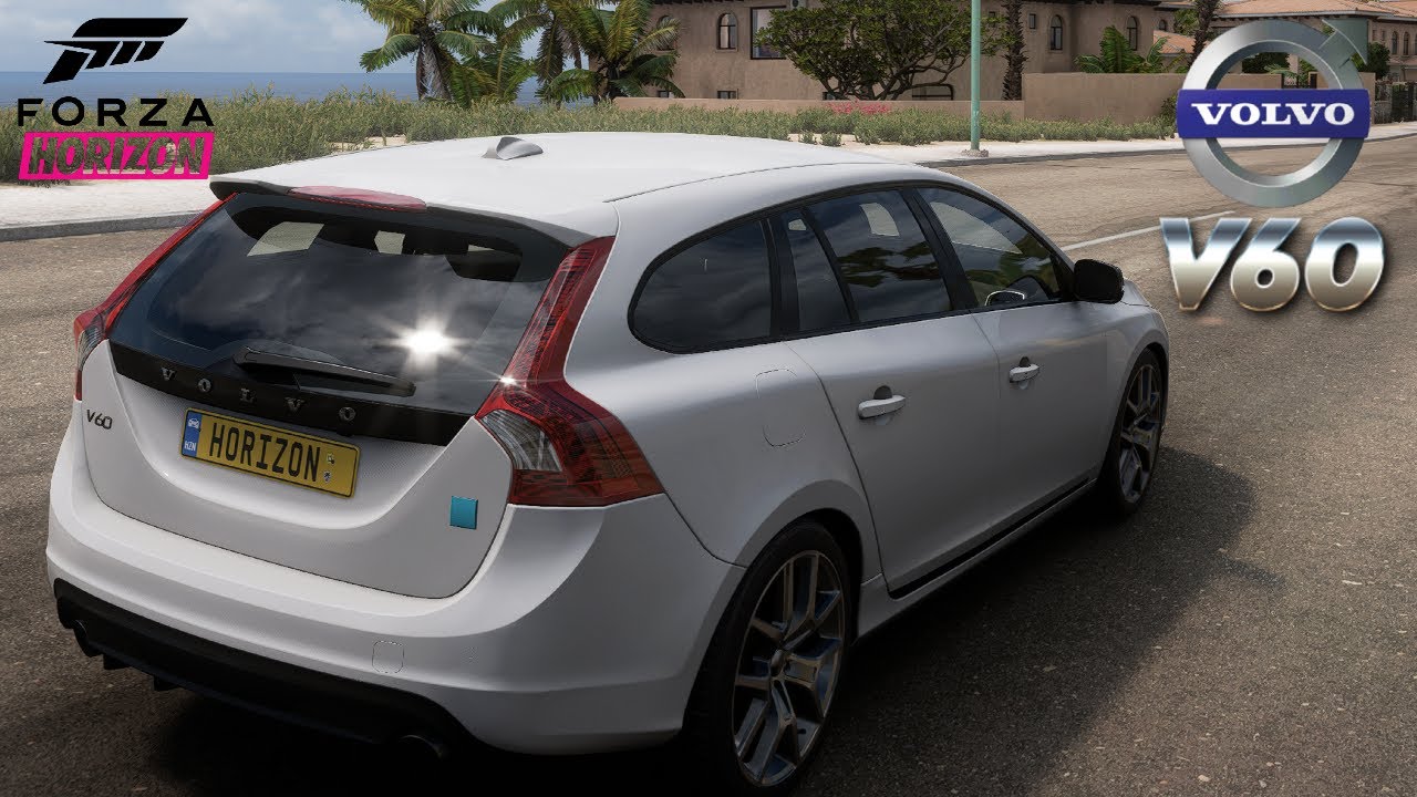 Forza Horizon 5 : VOLVO V60 - YouTube