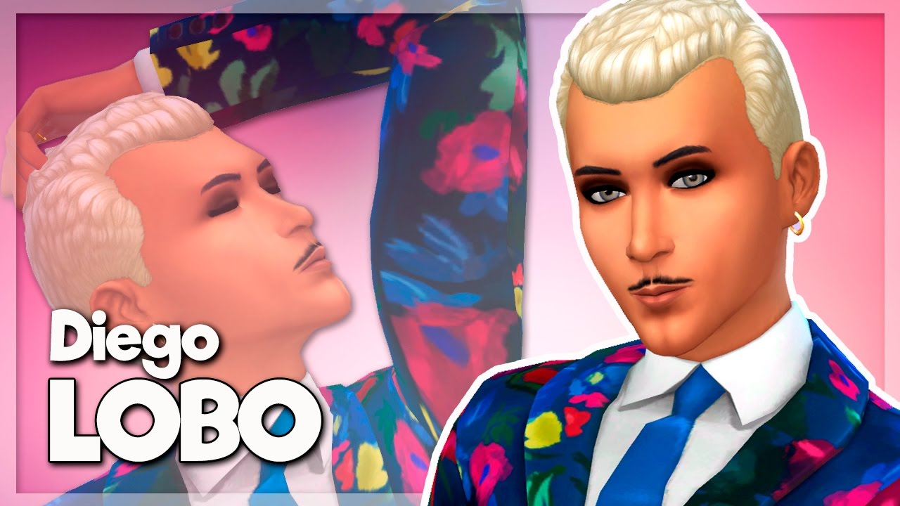 Los Sims 4 ¡CÁMBIAME! | DIEGO LOBO (Makeover) - YouTube