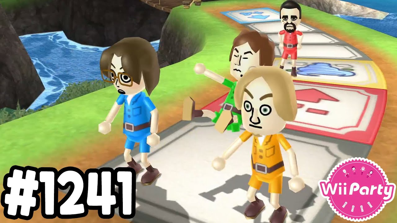 Board Game Island ( Master Difficulty) - Wii Party Gameplay Walkthrough ...