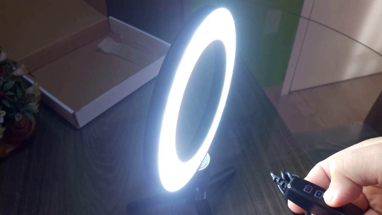 Tutorial Montando Ring Light Celular Camera - YouTube