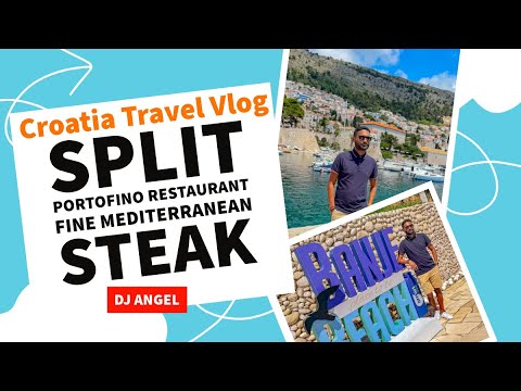 Croatia | Split | Portofino Restaurant | Fine Mediterranean Steak ...