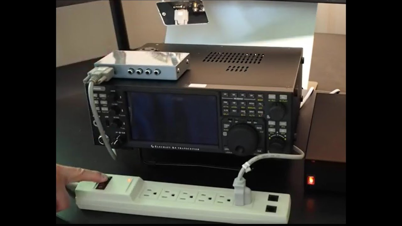 Using a Y-BOX v2 or v3 with the new N6TV K-ON plugin - YouTube