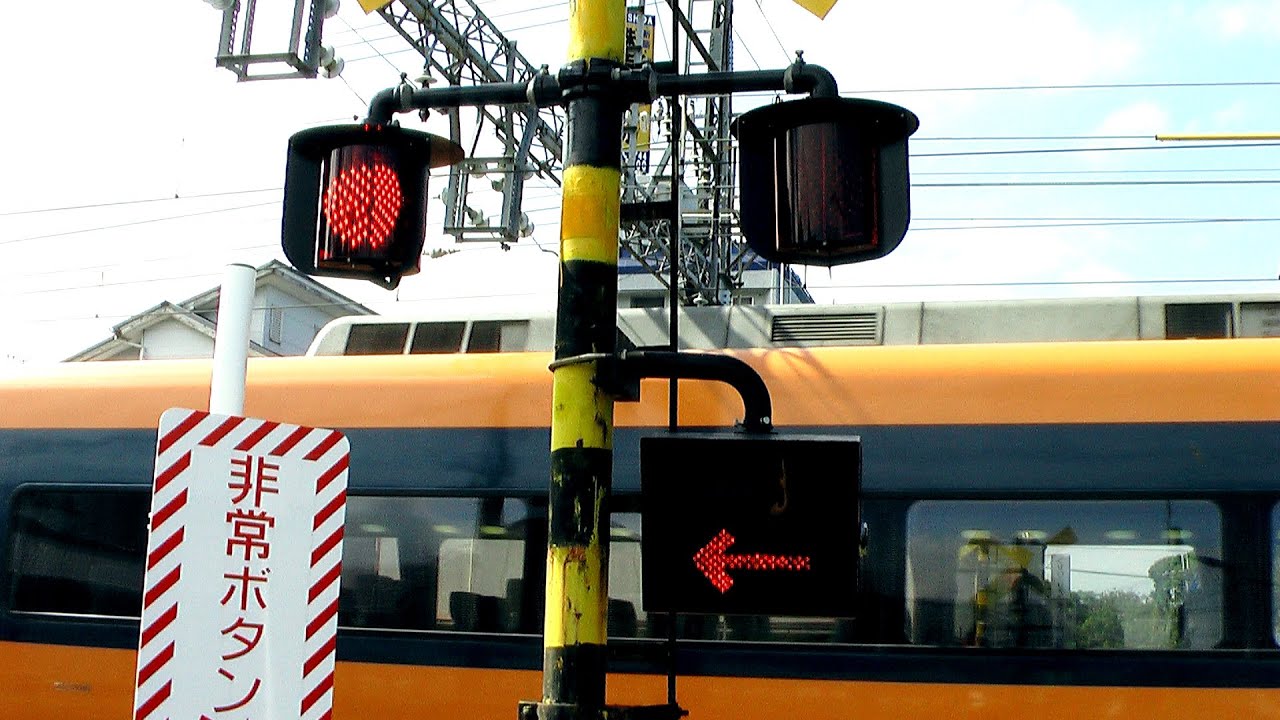 Japanese Level Crossing