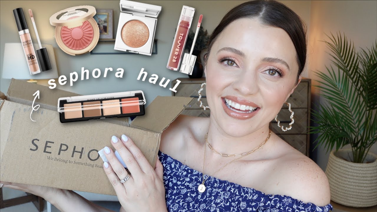 SEPHORA MAKEUP HAUL 2021 - YouTube