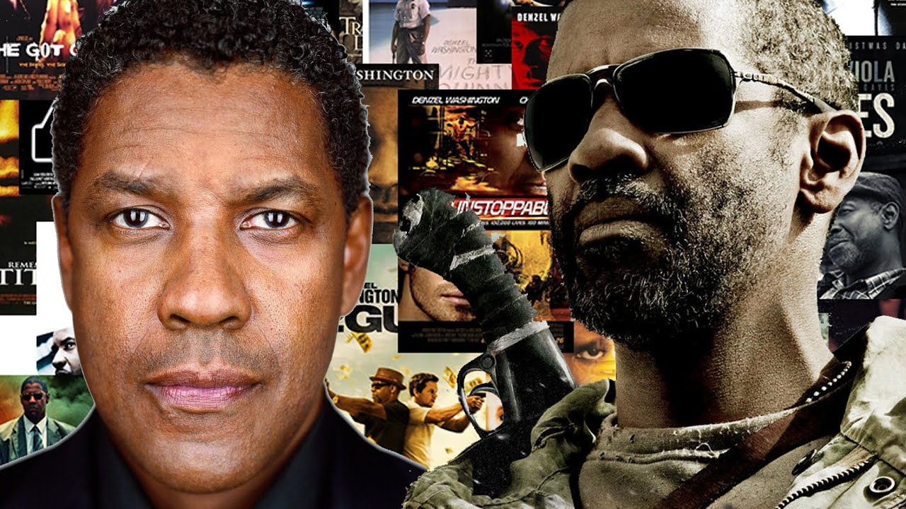 TODAS LAS PELICULAS DE DENZEL WASHINGTON - YouTube