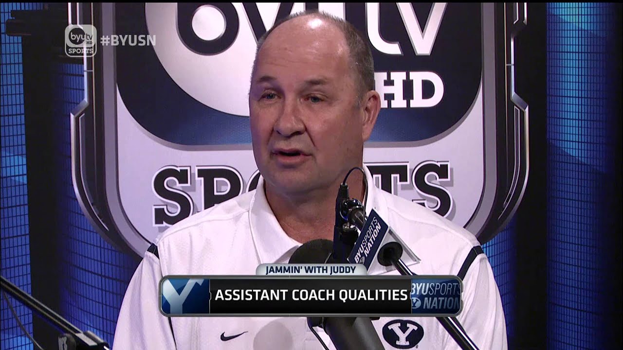 Jeff Judkins on former BYU Assistant Mark Pope - YouTube