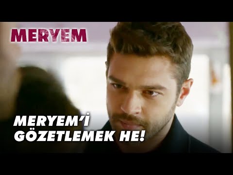 Savaş Gözetlendiğinden Şüpheleniyor! - Meryem 17. Bölüm