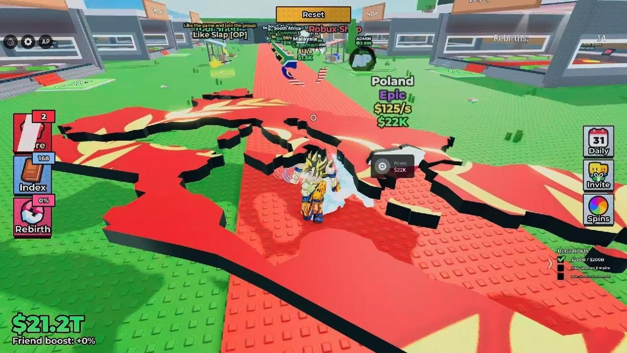 My collection of countrys in steal a country, Roblox! #Roblox #Empire # ...