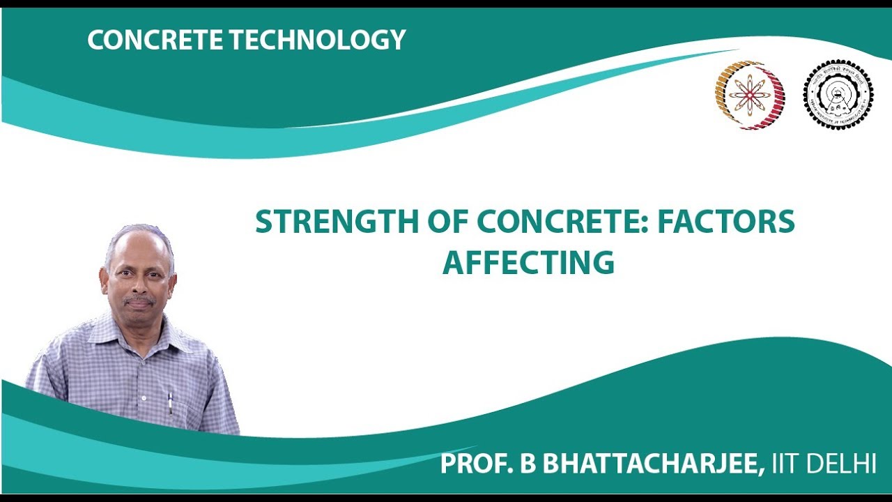 Strength of Concrete: Factors Affecting - YouTube