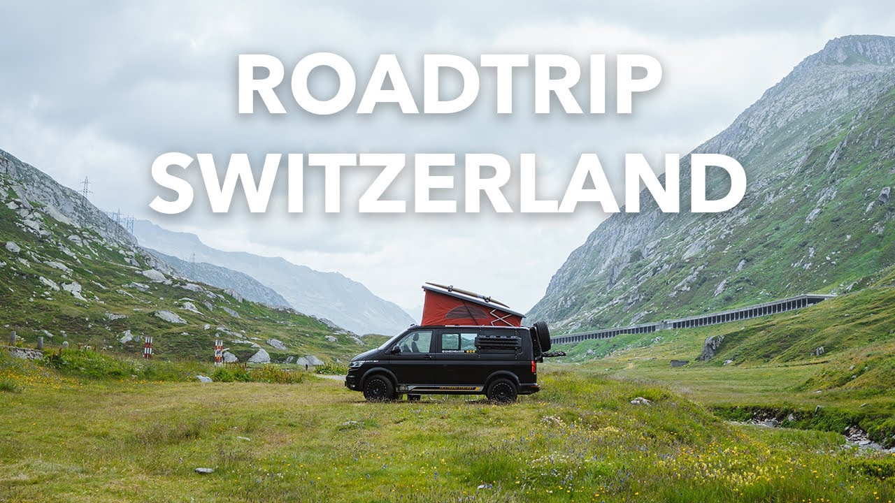 Switzerland Road Trip | The most beautiful spots of our Vantrip - YouTube