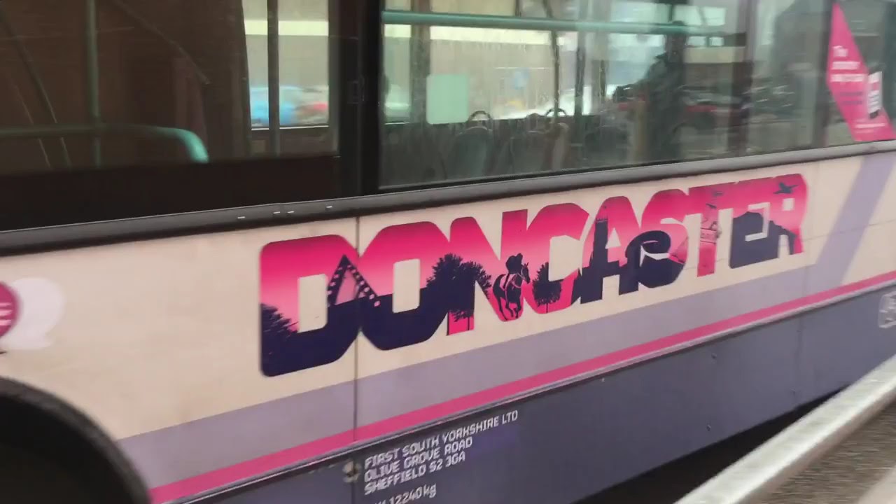 First Bus Doncaster 31785 At Doncaster On 73 From Lakeside To Doncaster ...