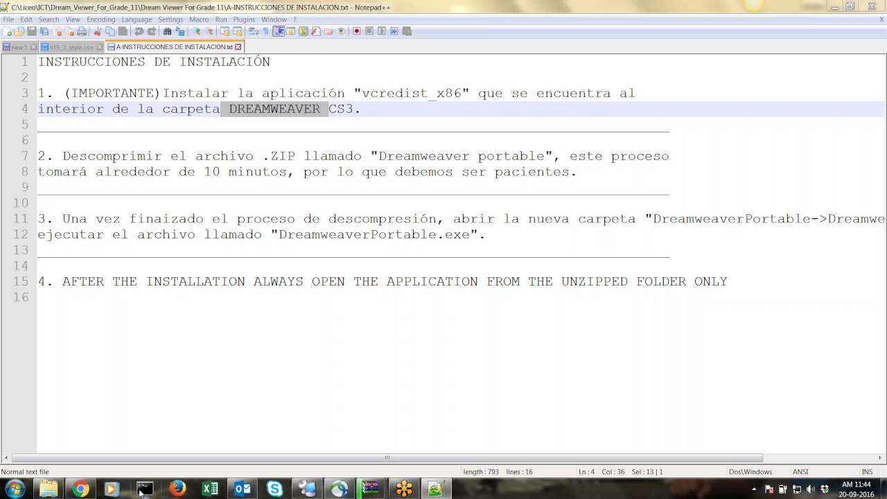 Adobe Dreamweaver Installation Portable - YouTube