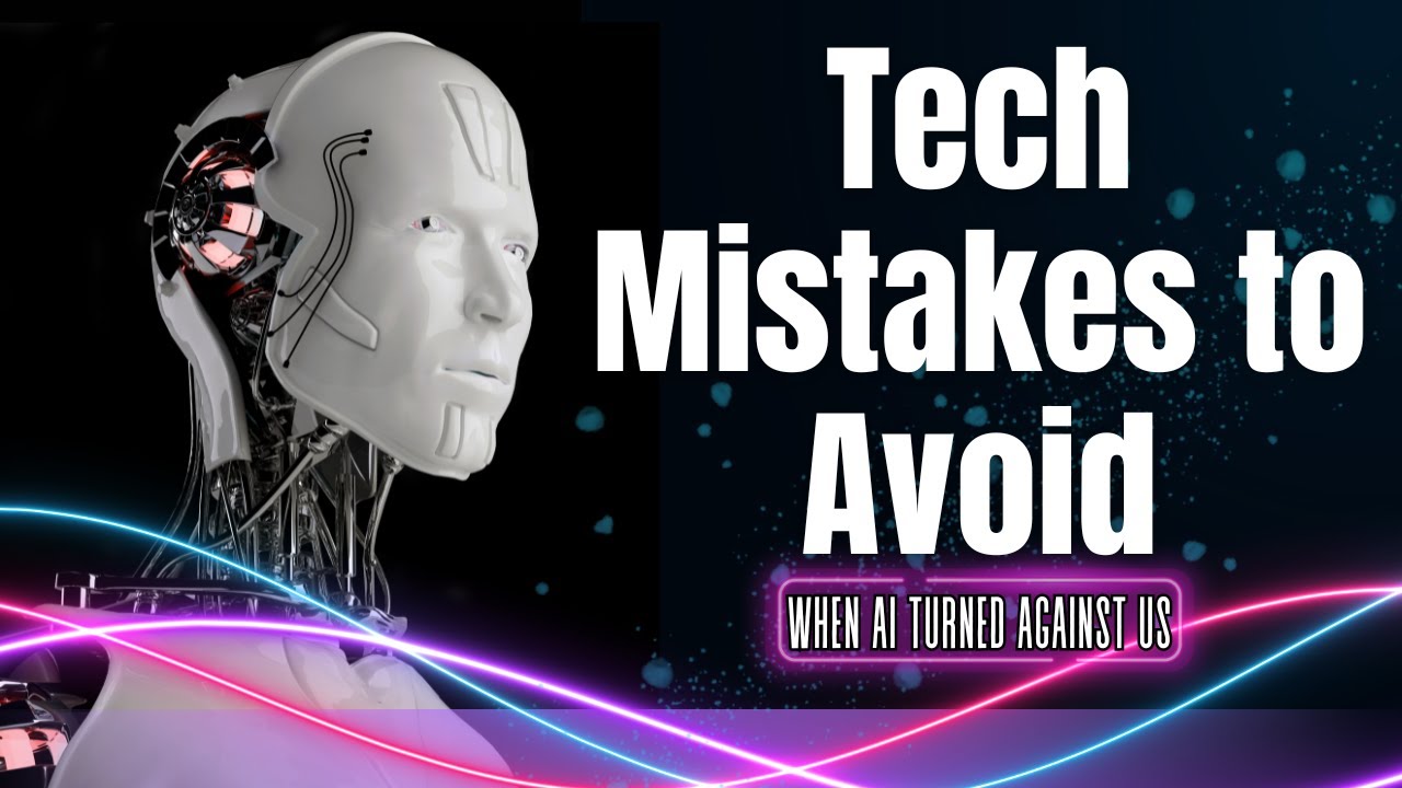 Tech Mistakes to Avoid - YouTube