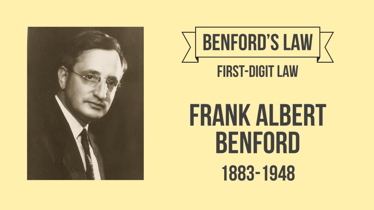 Benfords Law - YouTube