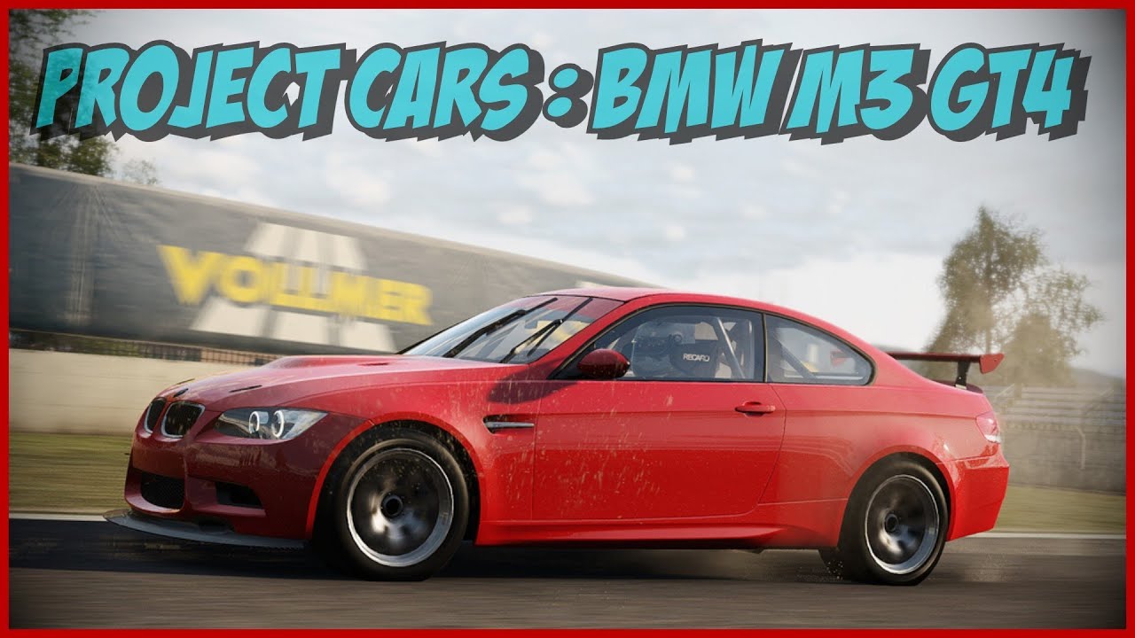 Project Cars : BMW M3 GTS GT4 @Belgian Forest - YouTube