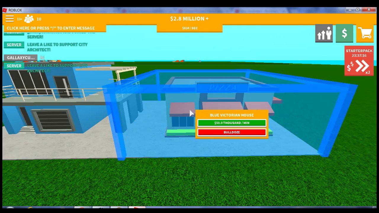 Roblox-City Architect - Build a City! - YouTube