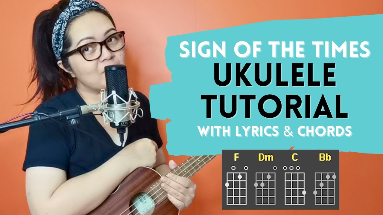 Sign of the Times - Harry Styles (UKULELE TUTORIAL) - YouTube