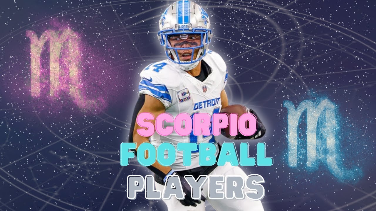 The Top Scorpio Football Players You Need to Know - YouTube