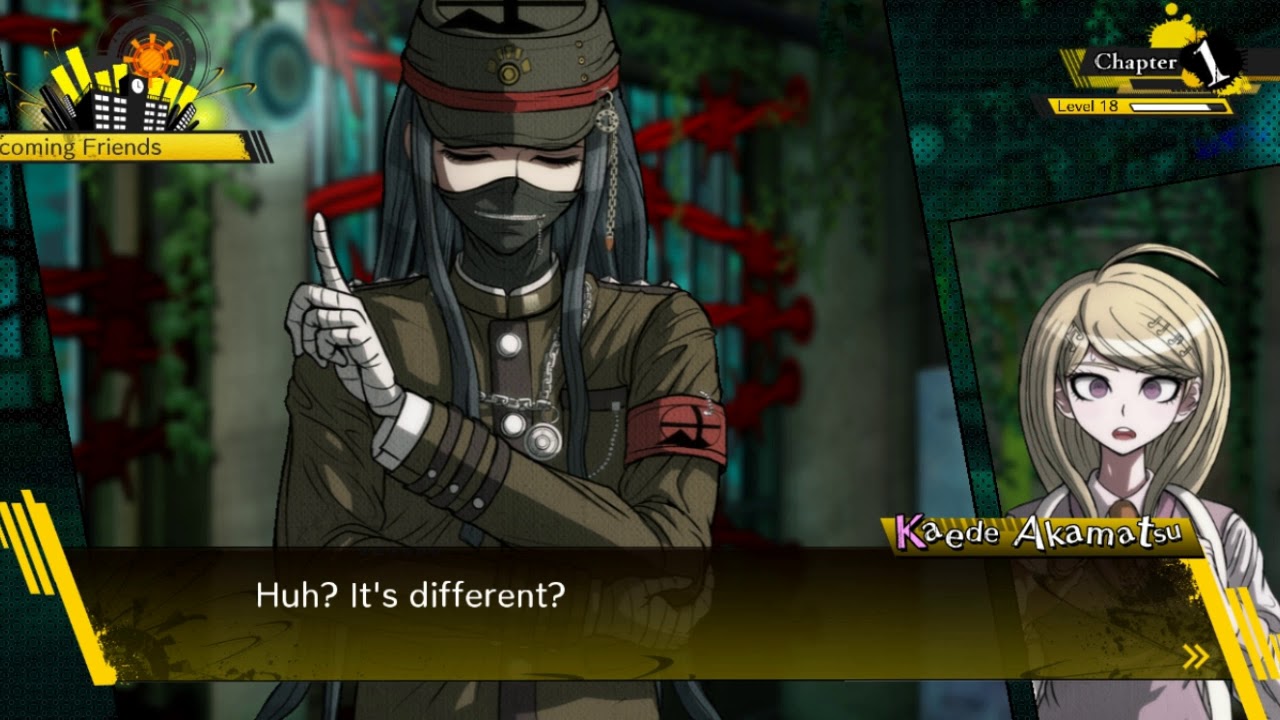DanganRonpa V3 Killing Harmony | Korekiyo Shinguji Free Time Event ...