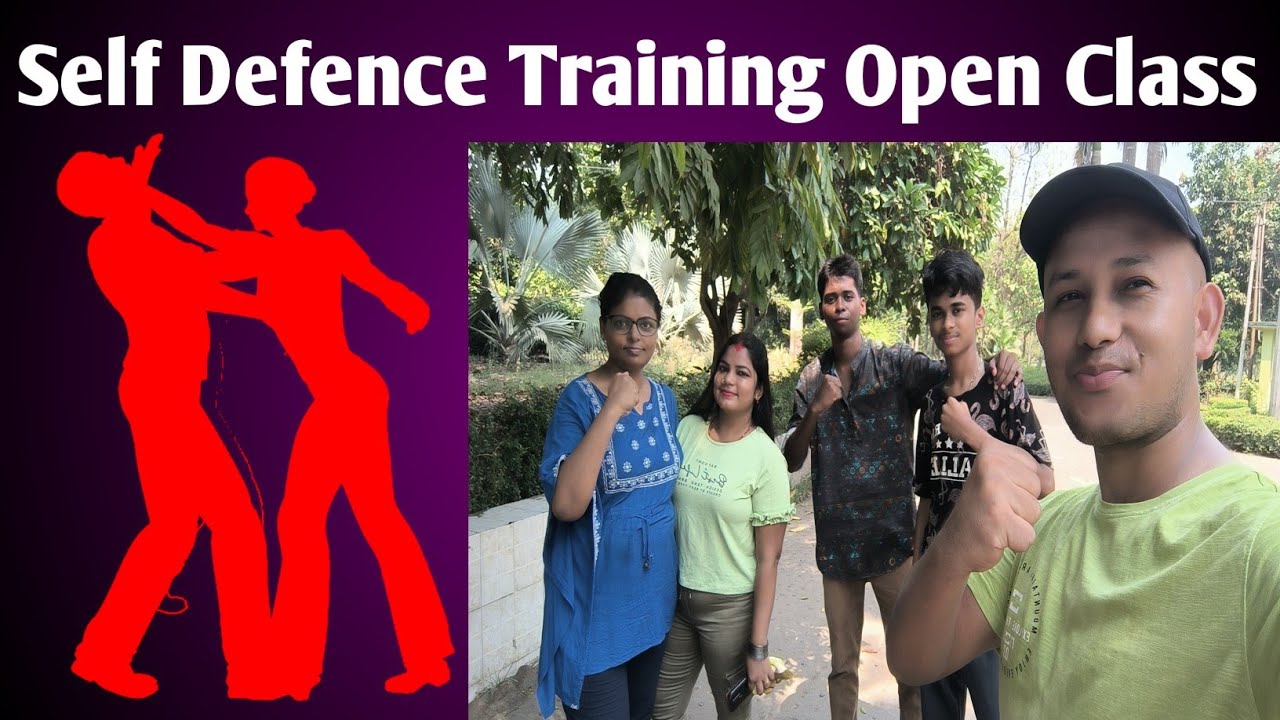 Self Defence Training Open Class | Beginners Self Defence Session ...