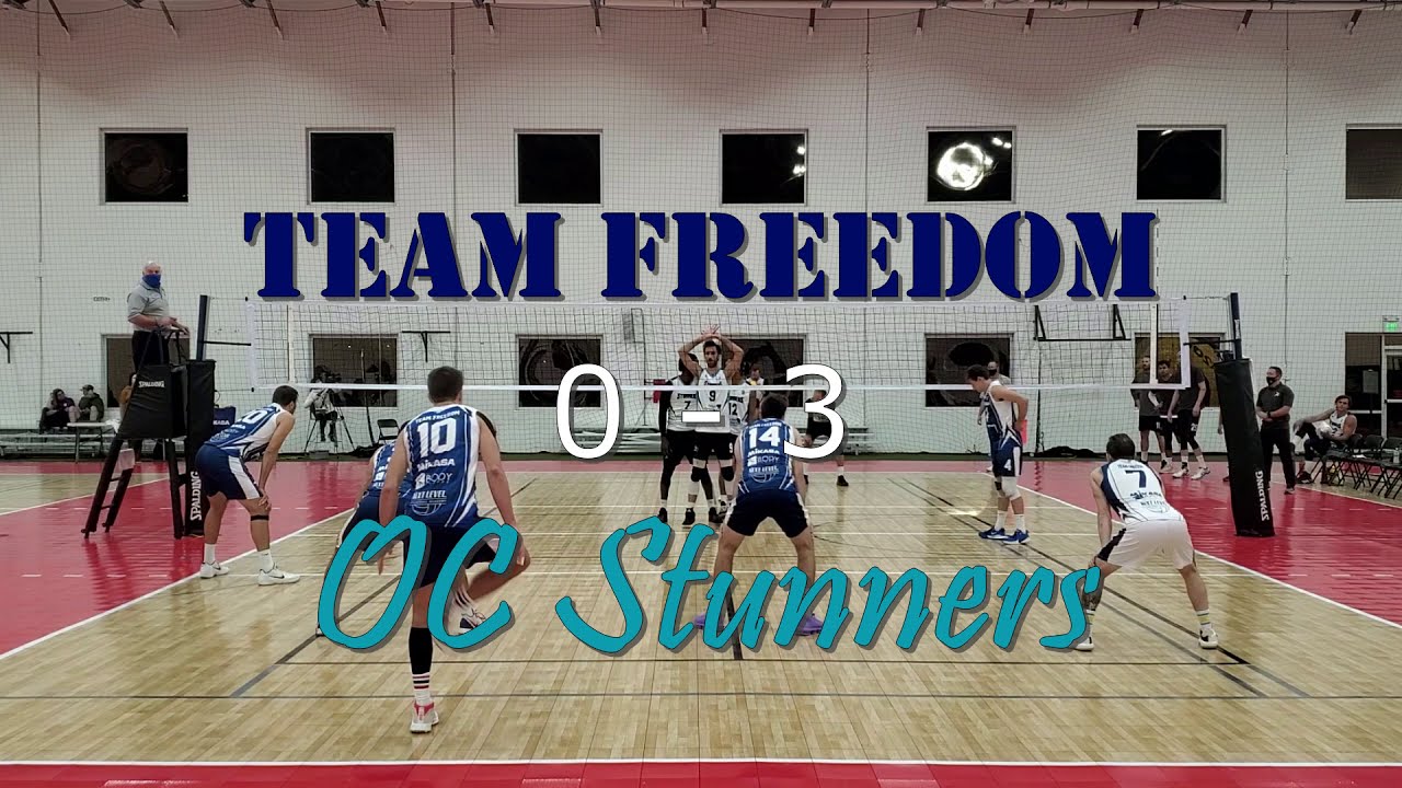 2020 NVA Showcase Team Freedom 0 - 3 OC Stunners - YouTube