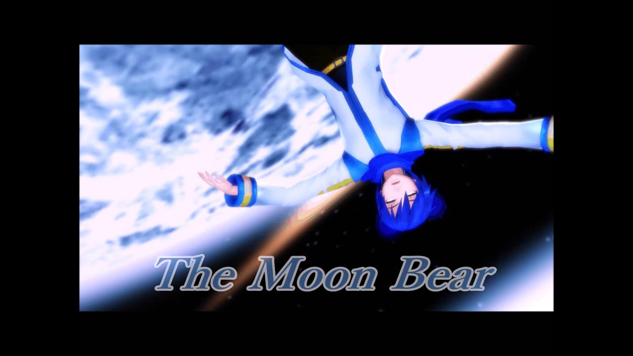 【ASDF Movie 7】Desmond the Moon Bear 【MMD】 - YouTube
