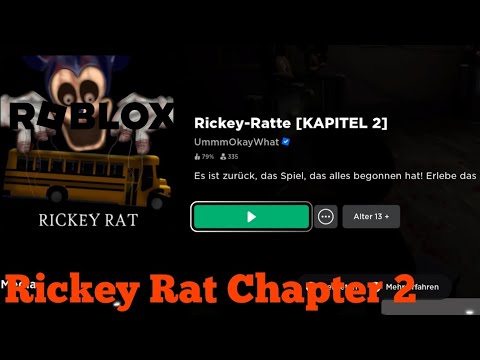Rickey Rat [Chapter 2] | Roblox - YouTube