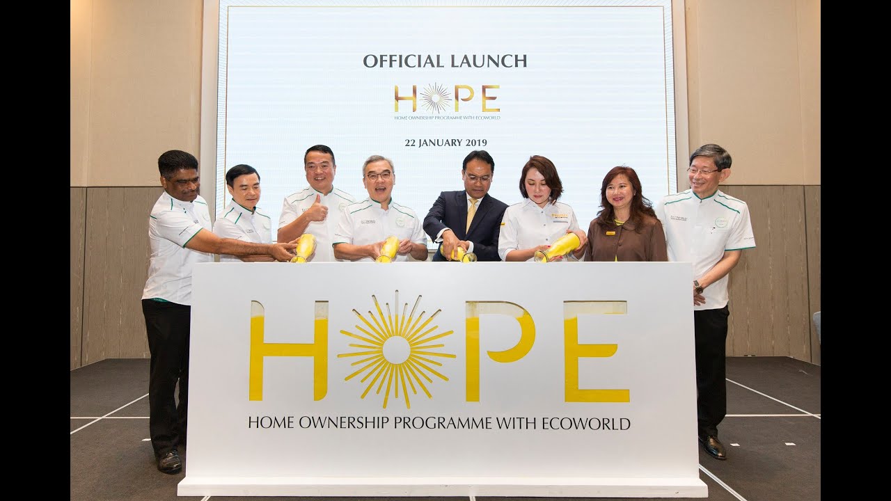 Official Launch of HOPE - YouTube