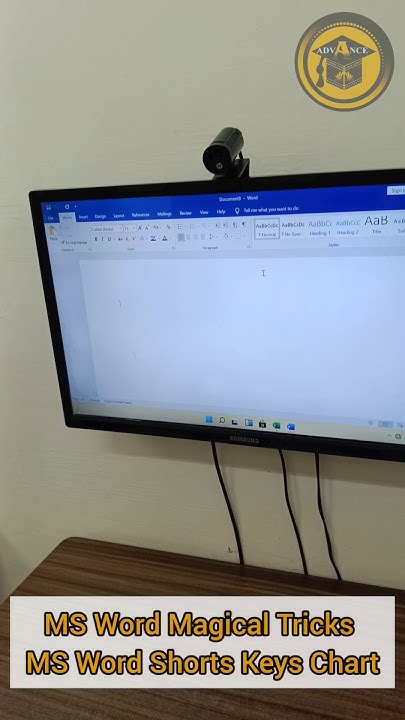 MS Word Magical Tricks || MS Word Short Keys Chart - YouTube
