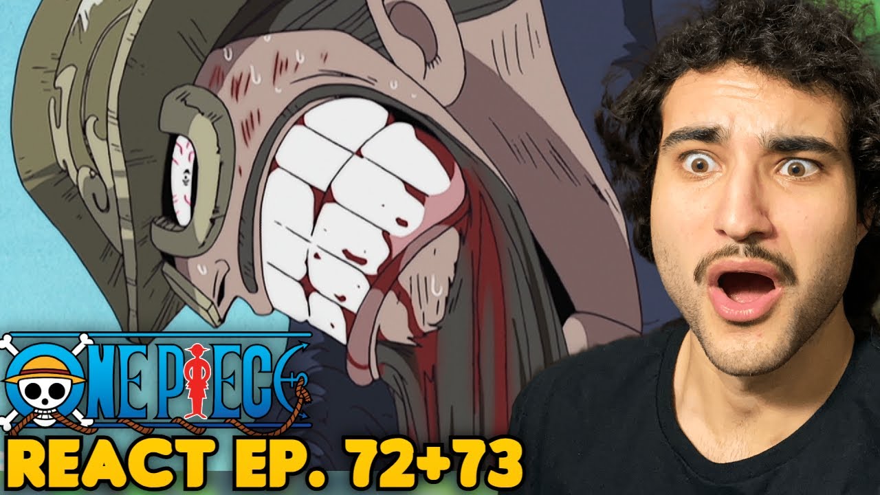 NÃO ESPERAVA ISSO DE ONE PIECE! React One Piece EP. 72 e 73 - YouTube