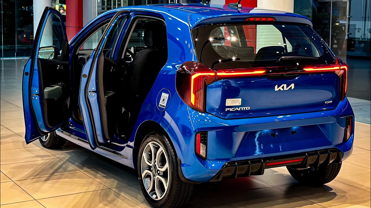 All New Kia Picanto gt Line Small Car Review Exterior and Exterior ...