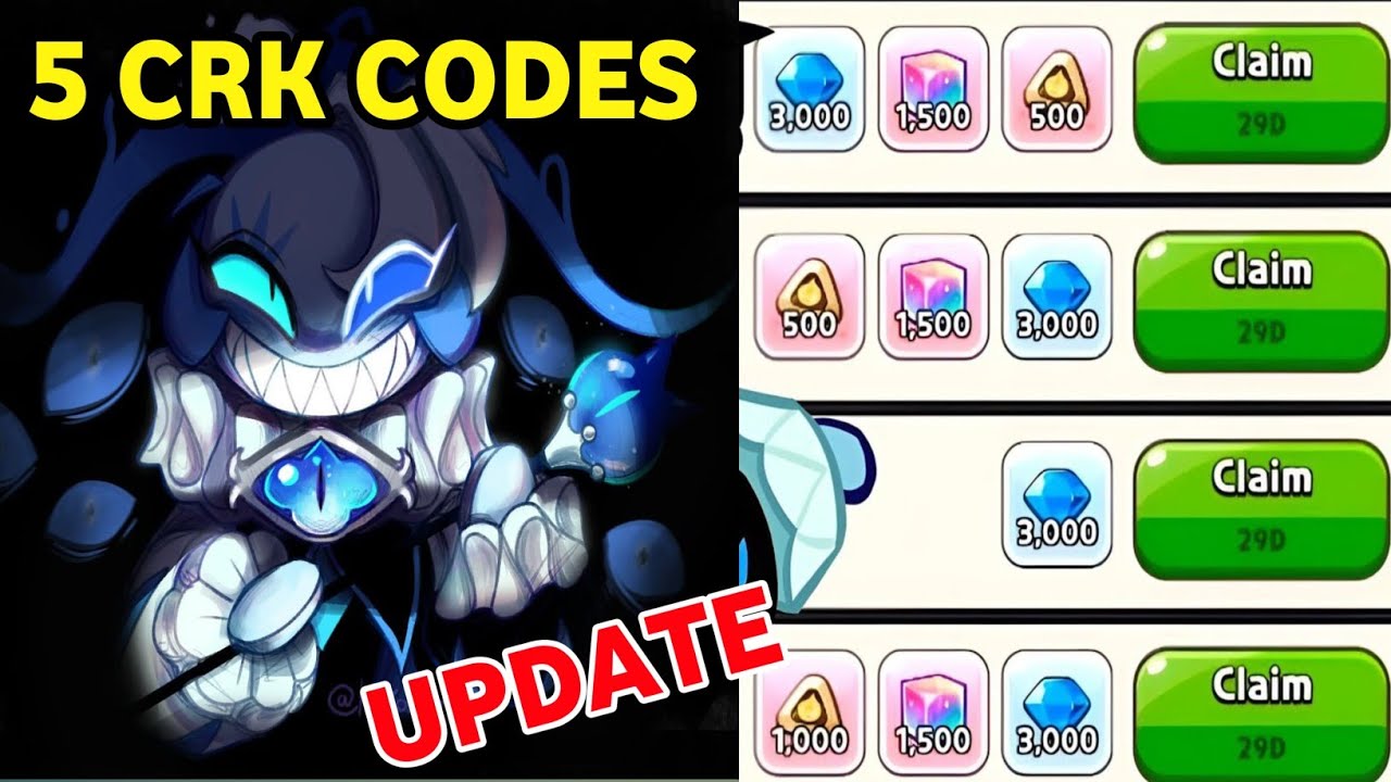 UPDATE⚡ COOKIE RUN KINGDOM CODES IN NOVEMBER 2025 | NEW CRK CODES 2025 ...