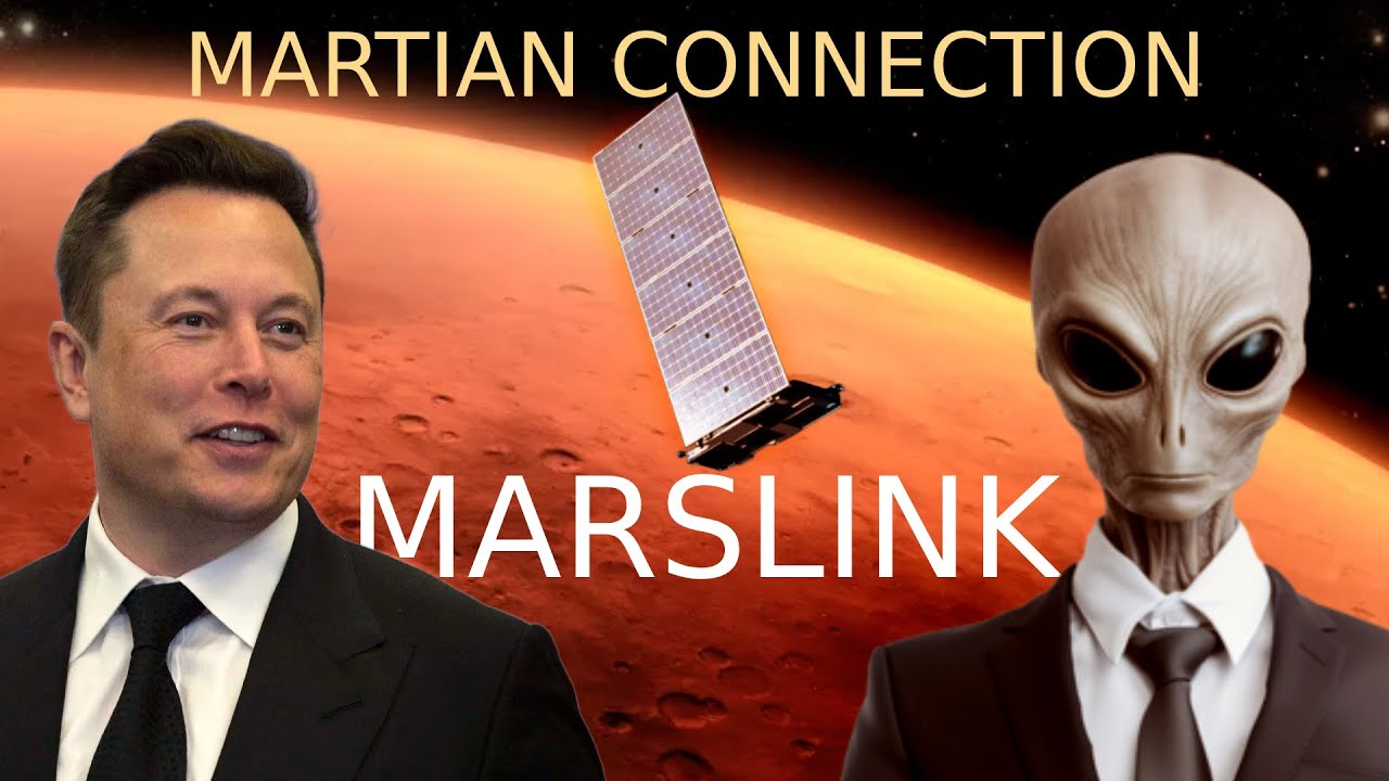 SpaceX Starlink Marslink Connects Mars 👽 - YouTube