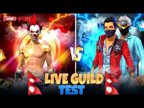 Free Fire Guild test | BD Server Live | FF BD Server Live | FF Nepal ...
