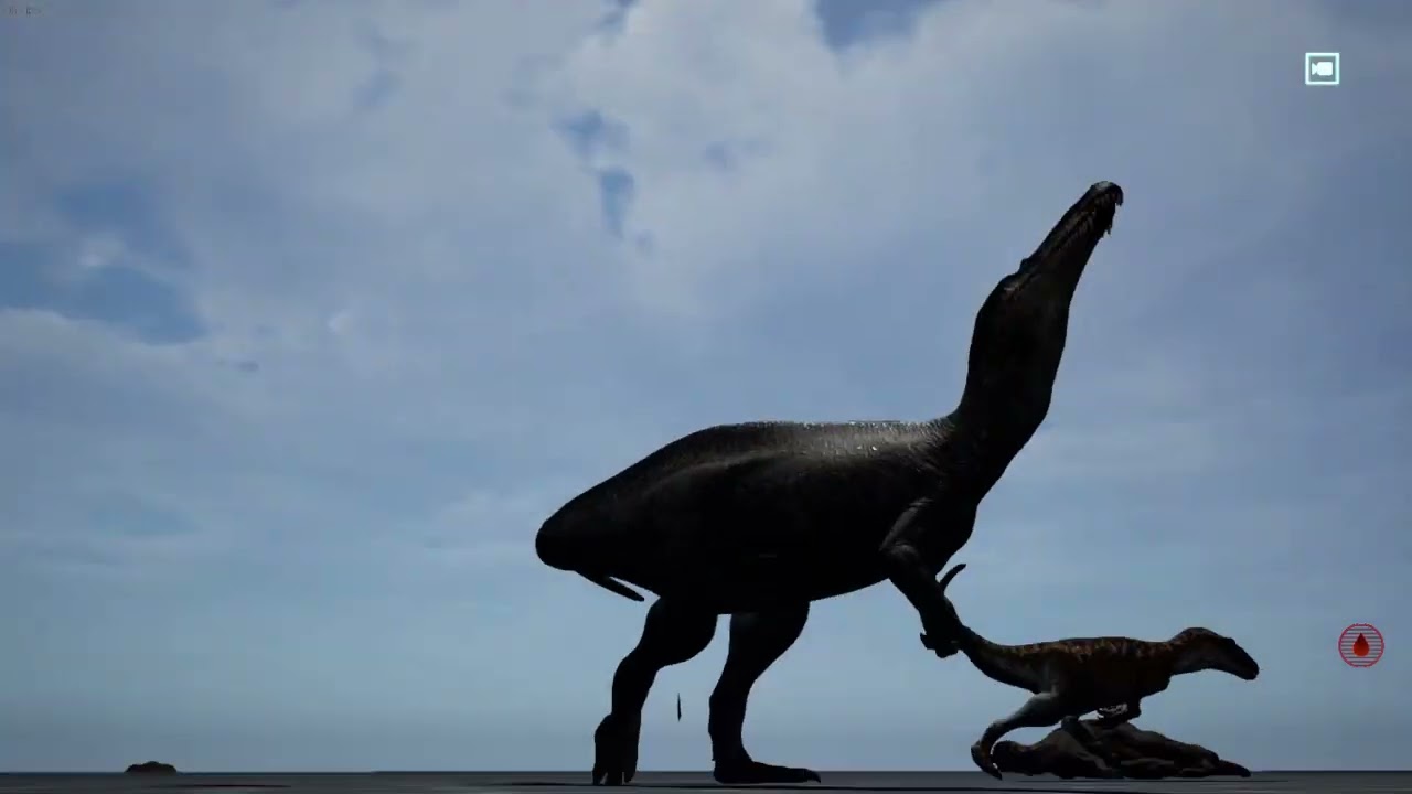 Suchomimus the destroyer of tail riding Utahs (The Isle) (https ...