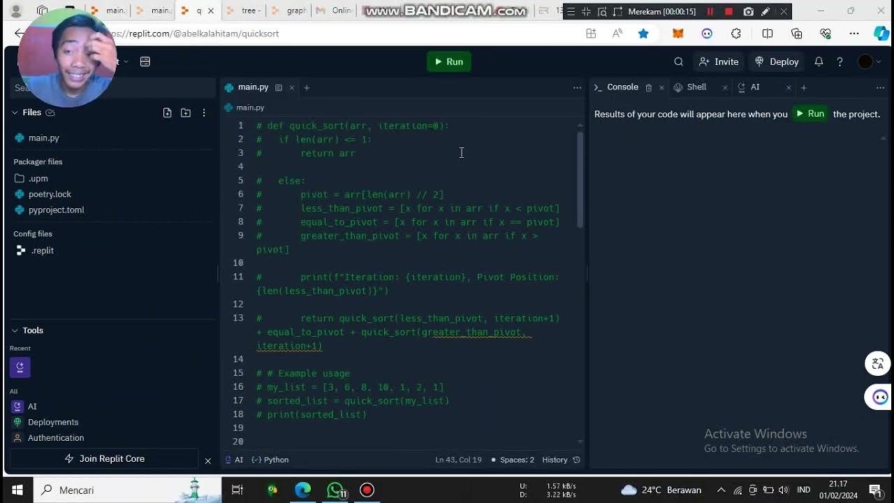 ALGORITHM AND DATA STRUCTURE FINAL EXAM - YouTube