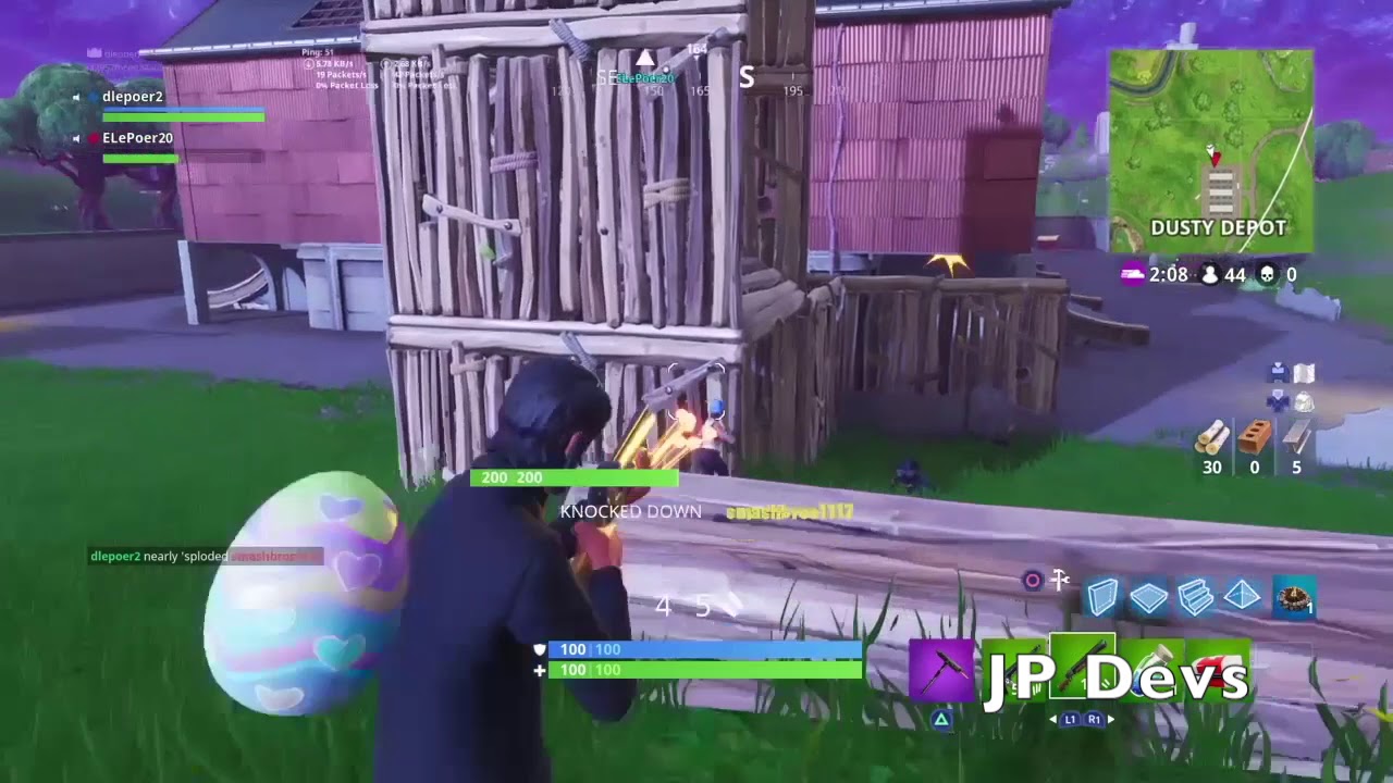 FEAR CLAN FORTNITE MONTAGE #1 - YouTube