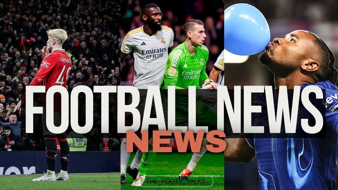 Top Stories: Football News 28-01-2025 You Can’t Miss! ⚽🔥 - YouTube