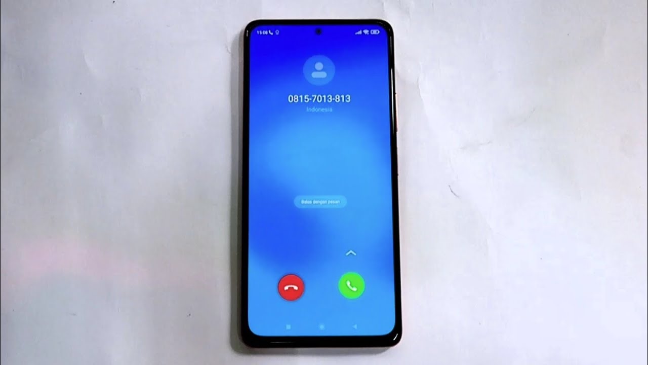XIAOMI REDMI NOTE 10 PRO incoming call and boot animation - YouTube