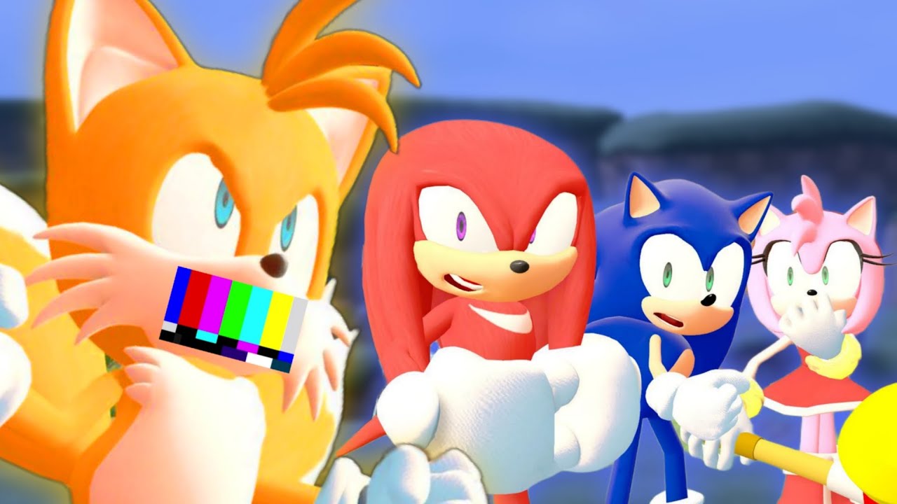 Tails's Bad Word [SFM Sonic Short] - YouTube