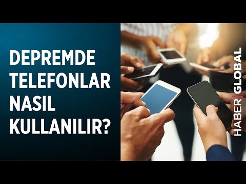 Deprem Anında Telefonlar Neden Çekmiyor? Depremde Telefonları Nasıl Kullanabiliriz?