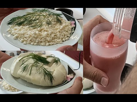 EV YAPIMI WHEY PROTEİN - Peynir Altı Suyu, Lor Peyniri ve Beyaz Peynir Kolayca Yapılışı