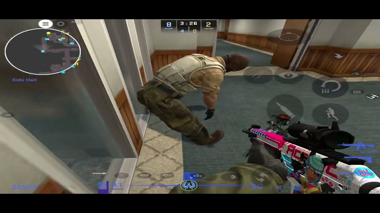 Csgo Csmos v7 Oynanış (Yanii Yanii Eller Yaniiiii :D) - YouTube