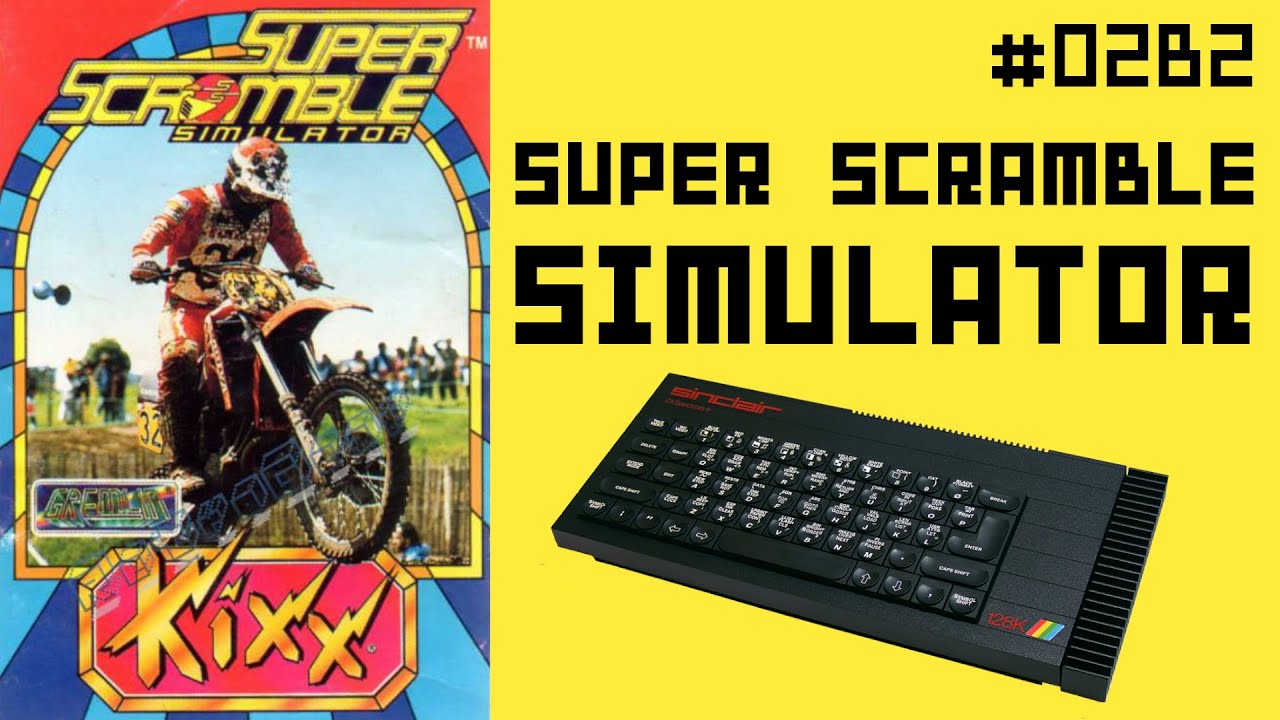 Super Scramble Simulator (ZX SPECTRUM) [02B2]🎮🎤🇪🇸 - YouTube