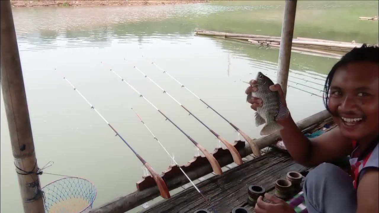Mancing Jatiluhur terbaru spot kp.madang - YouTube