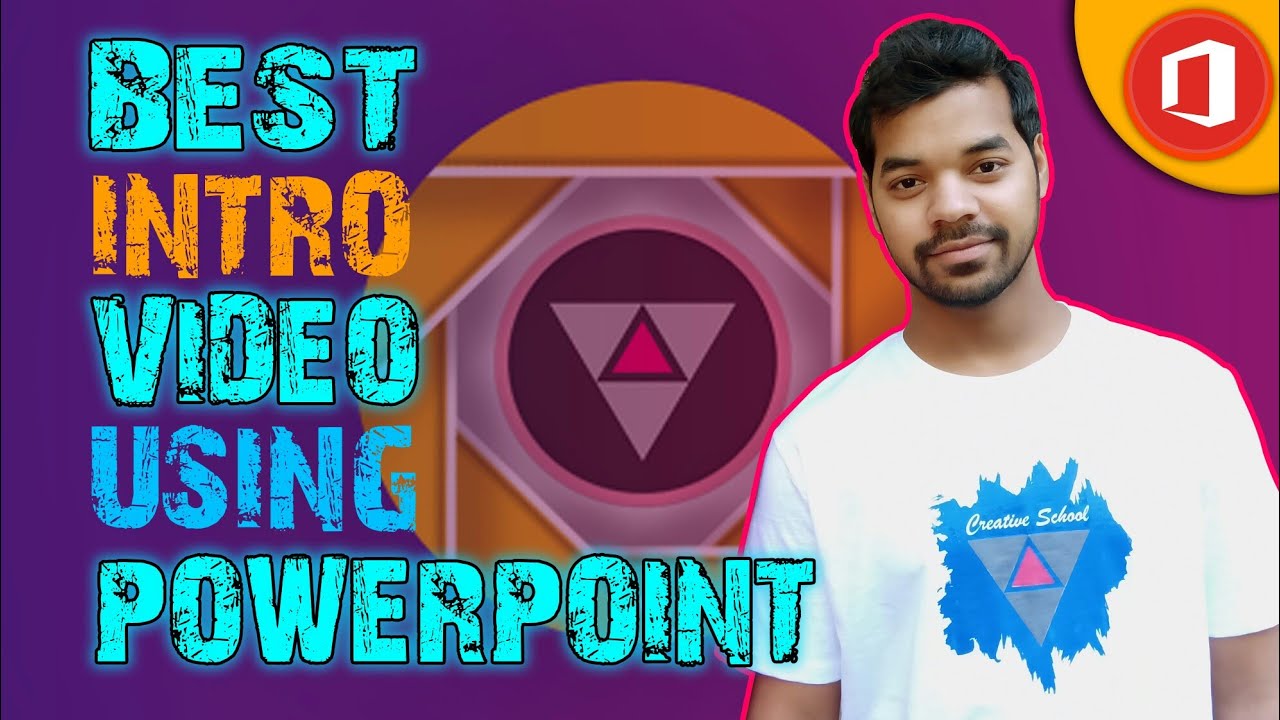 Motion Graphics Intro Animation Video in PowerPoint. Preview ...